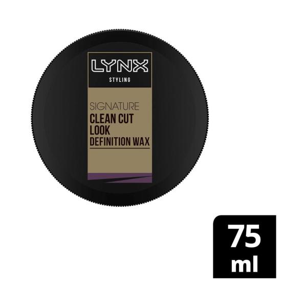 Buy Lynx Hair Styling Wax Clean Cut Look 75mL | Coles