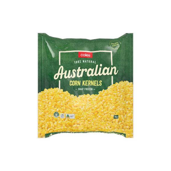 Buy Coles Frozen Corn Kernels 1kg | Coles