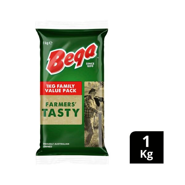 Buy BEGA CHEESE BLOCK TASTY | Coles