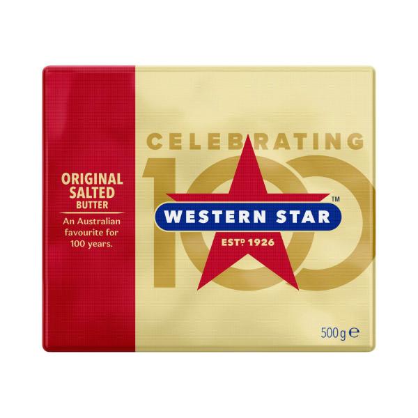 Buy Western Star Dairy Butter 500g | Coles
