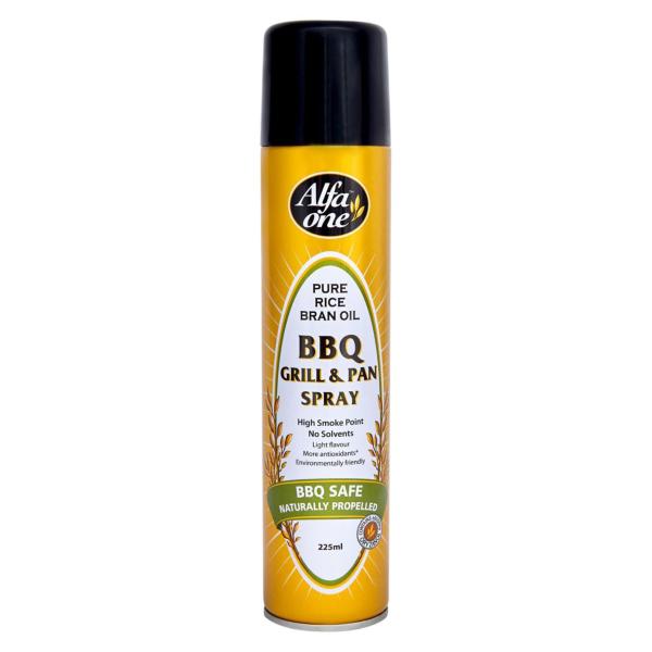 Buy Alfa One Pure Rice Bran Oil BBQ Spray 225g | Coles