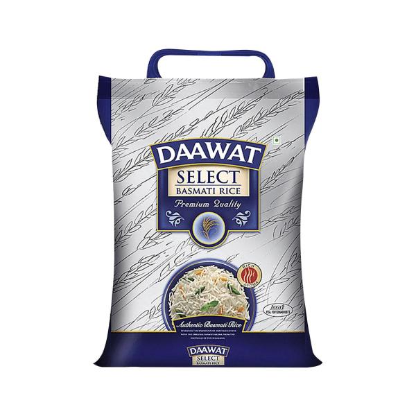 Buy Daawat Select Basmati Rice 5kg | Coles