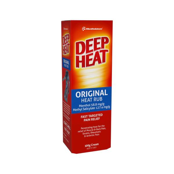 Buy Deep Heat Original Heat Rub 100g | Coles