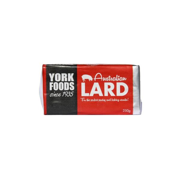 Buy York Foods Lard 250g | Coles