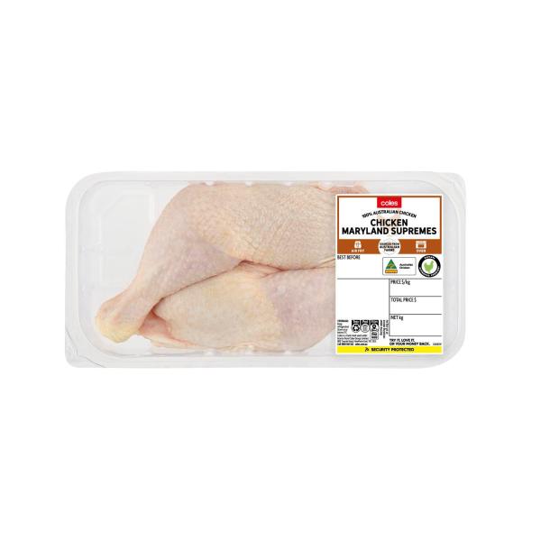 Buy Coles RSPCA Approved Chicken Maryland Supreme approx. 800g | Coles