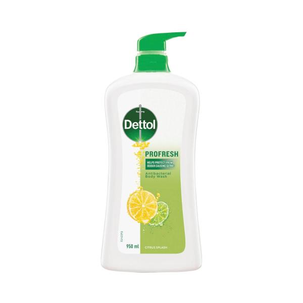 Buy Dettol Profresh Shower Gel Body Wash Lemon And Lime 950mL | Coles