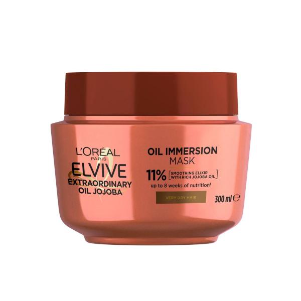 Buy L'Oreal Elvive Extraordinary Oil Nourishing Masque Dry Hair Mask ...