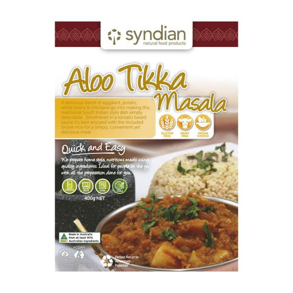Buy Syndian Aloo Tikka Masala 400g | Coles