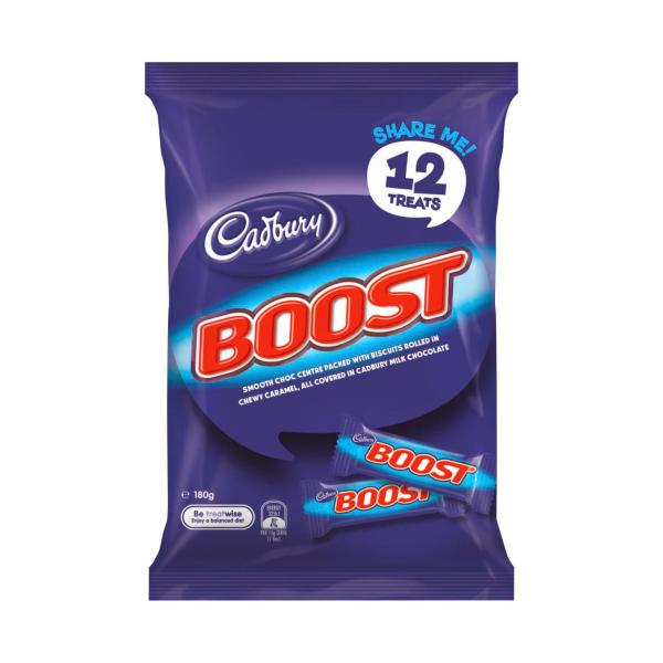 Buy CADBURY SHAREPACK BOOST | Coles