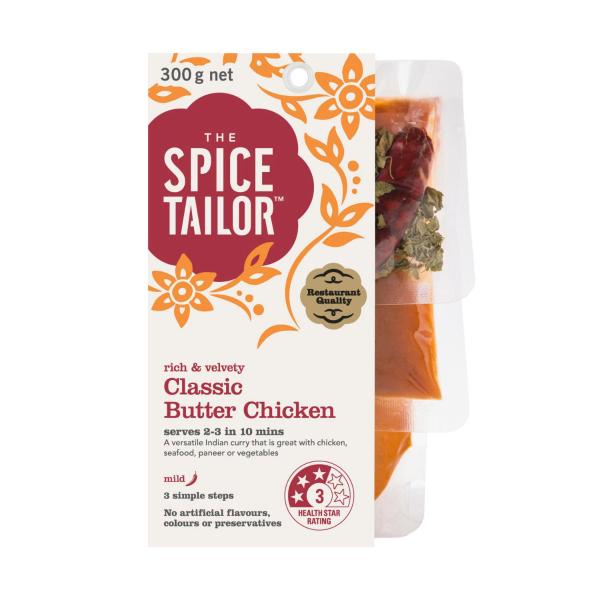 Buy The Spice Tailor Classic Butter Chicken 300g | Coles