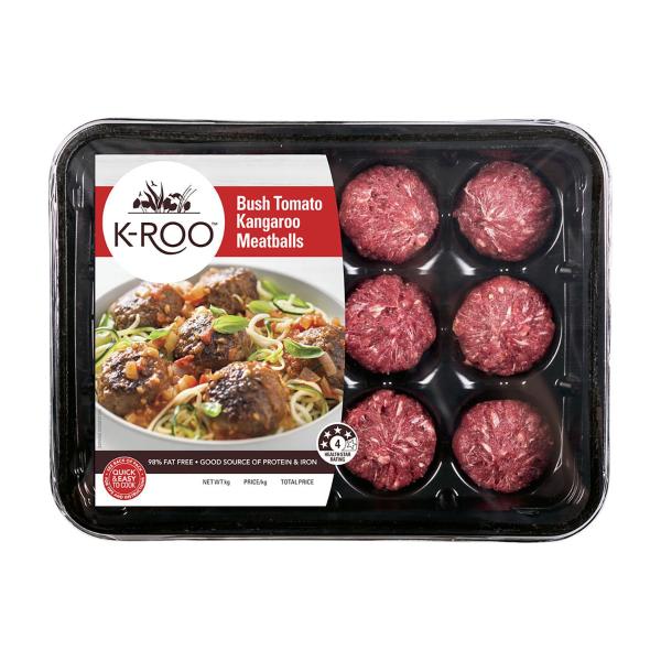 Buy K-Roo Gourmet Kangaroo Meatballs 420g | Coles