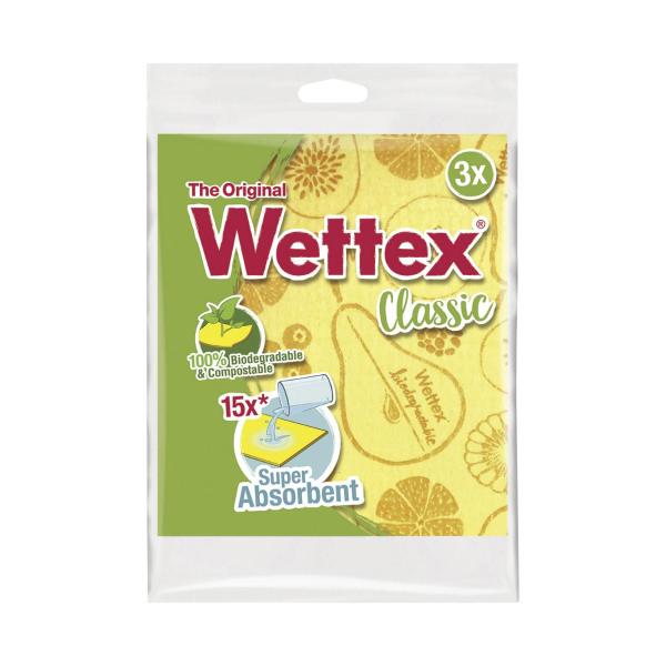 Buy Vileda Wettex Cloth Sponge 3 pack | Coles