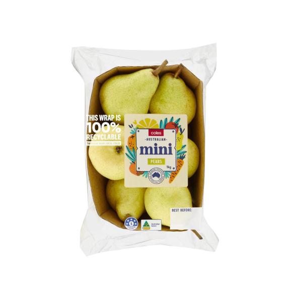 Buy COLES MINI PACK PEARS 1KG | Coles