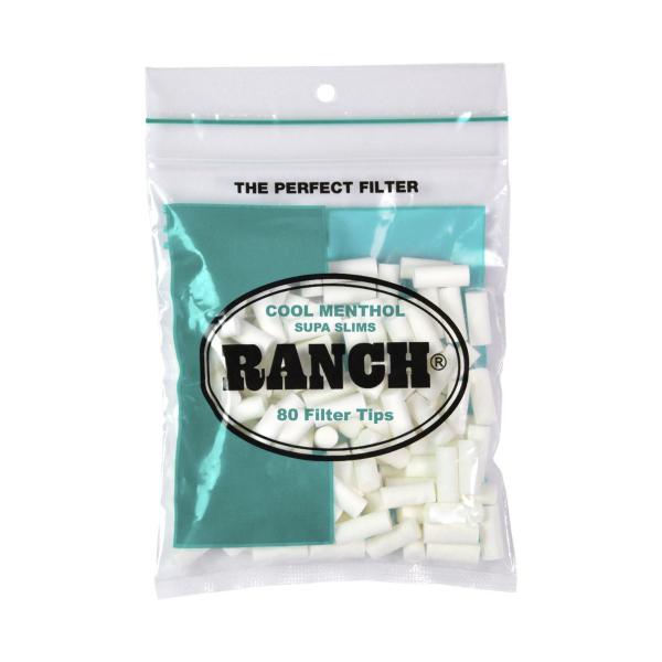 Buy Ranch Supa Slim Menthol Filters 80's 80 pack | Coles