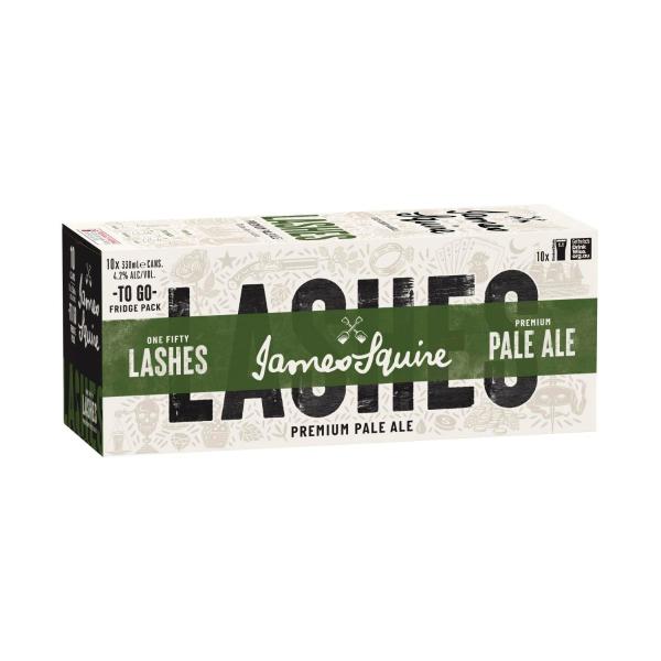 Buy James Squire 150 Lashes Can 330ml 10 Pack 10 Pack | Coles