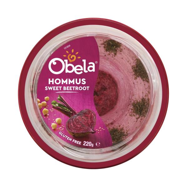 Buy Obela Beetroot And Hommus 220g | Coles