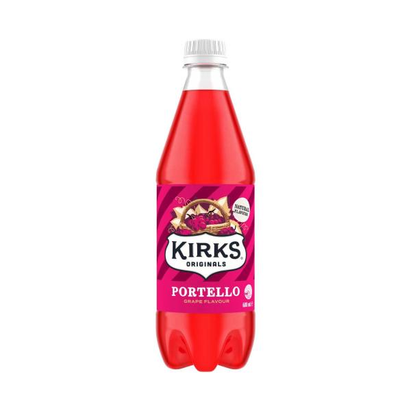 Buy Kirks Portello Soft Drink Bottle 600mL | Coles