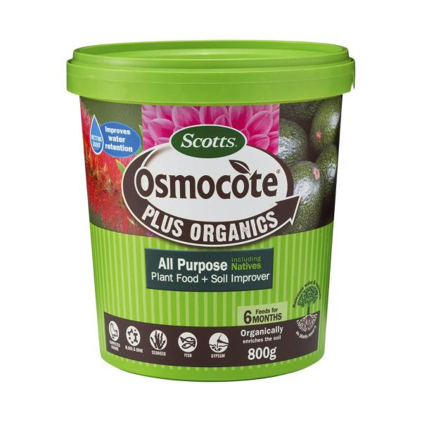 Buy Scotts Osmocote Plus Organics Plant Food 800g | Coles
