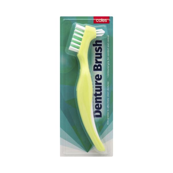 Buy Coles Denture Toothbrush 1 pack | Coles