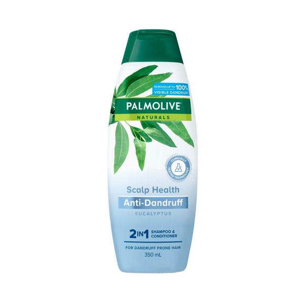 Buy Palmolive Naturals 2 in 1 Antidandruff Shampoo & Conditioner 350mL ...