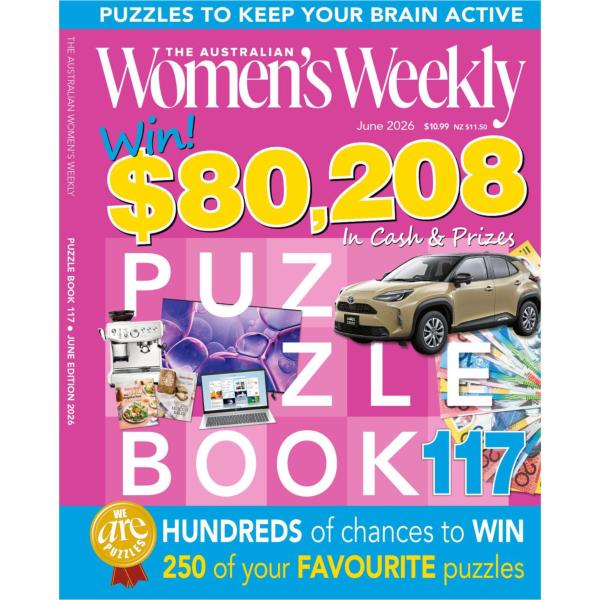 Buy Magazine Aww Puzzle Book 1 each | Coles