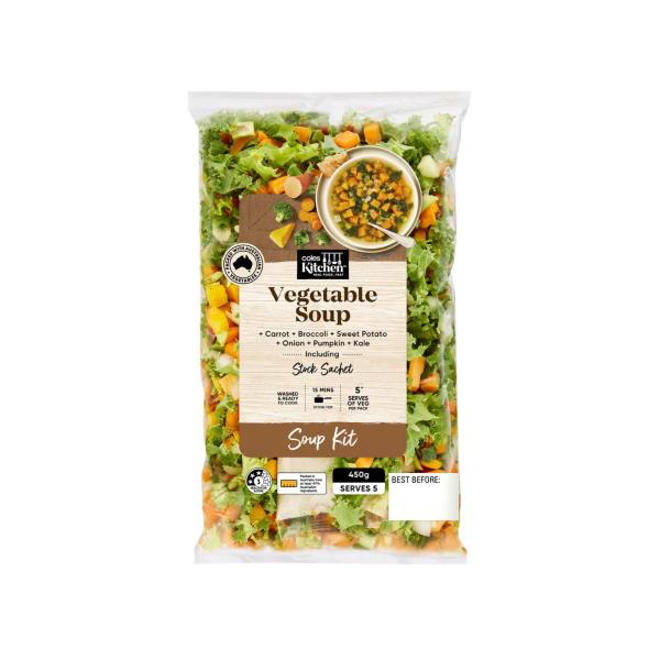 Buy COLES KITCHEN VEGETABLE SOUP KIT | Coles