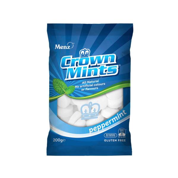 Buy Menz Crown Mints Peppermint 200g | Coles