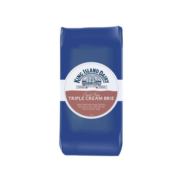 Buy King Island Dairy Triple Cream Seal approx. 200g | Coles