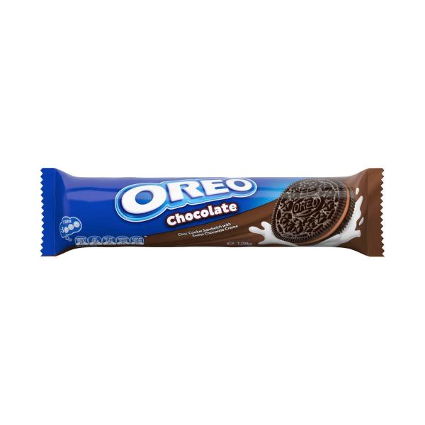 Buy Oreo Chocolate Cookie Sandwich 128g | Coles