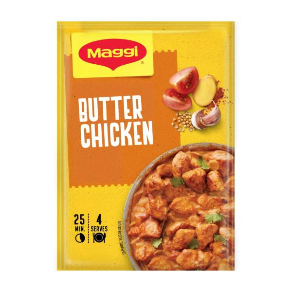 Buy Maggi Dry Recipe Bases Indian Style Butter Chicken 29g | Coles