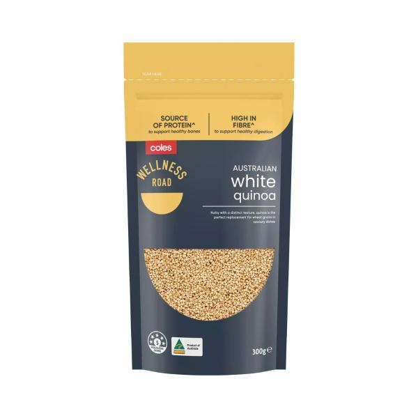 Buy Wellness Road Australian White Quinoa 300g | Coles