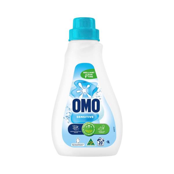 Buy OMO Laundry Liquid Sensitive 1L | Coles