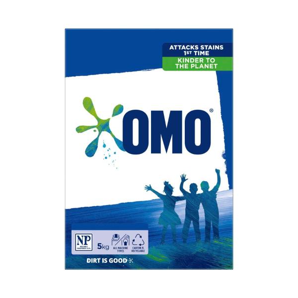 Buy OMO Laundry Powder Actiive Clean 5kg | Coles