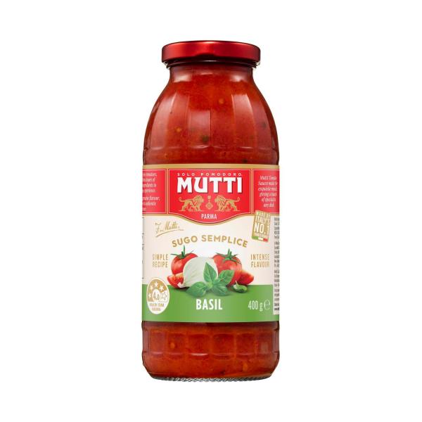 Buy Mutti Sugo Semplice Basil & Onion 400g | Coles