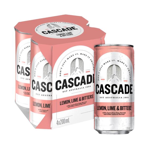 Buy CASCADE MINI MIXERS LEMON LIME BITTERS | Coles