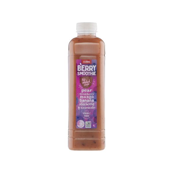 Buy Coles Smoothie Berry 1L | Coles