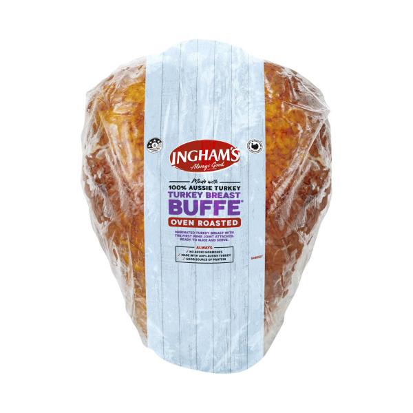 Buy INGHAM TURKEY BUFFET OVEN ROASTED | Coles