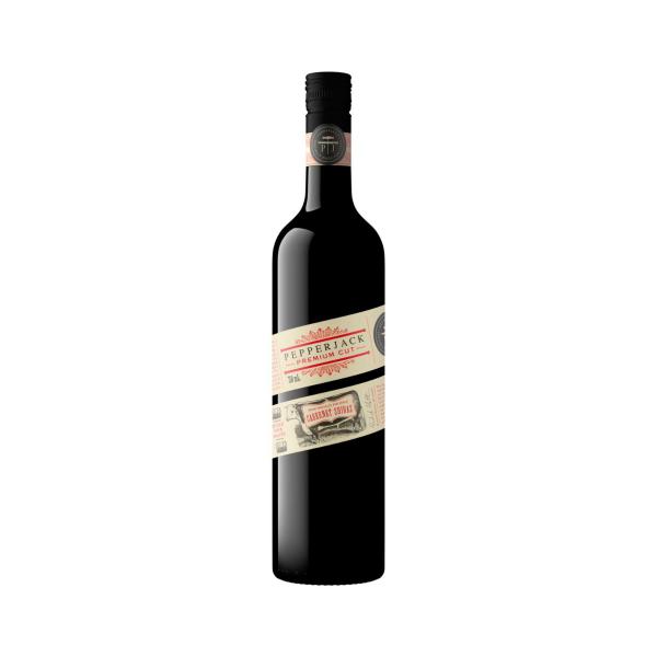 Buy Pepperjack Premium Cut Cabernet Shiraz 750ml 1 Each | Coles