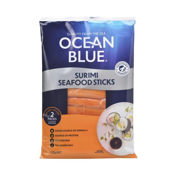 Buy Ocean Blue Surimi Sea Sticks 150g | Coles
