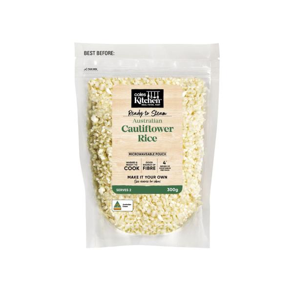 Buy COLES KITCHEN CAULIFLOWER RICE | Coles