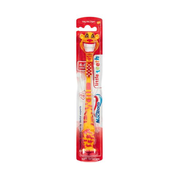 Buy MACLEANS LITTLE TEETH KIDS TOOTHBRUSH | Coles