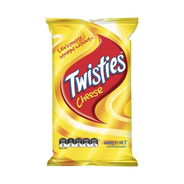 Buy TWISTIES CHEESE SNACKS | Coles