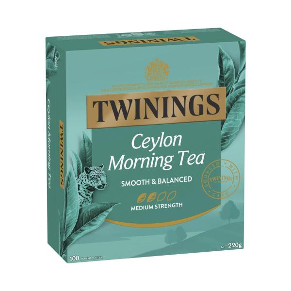 Buy Twinings Morning Tea Bags 100 pack | Coles