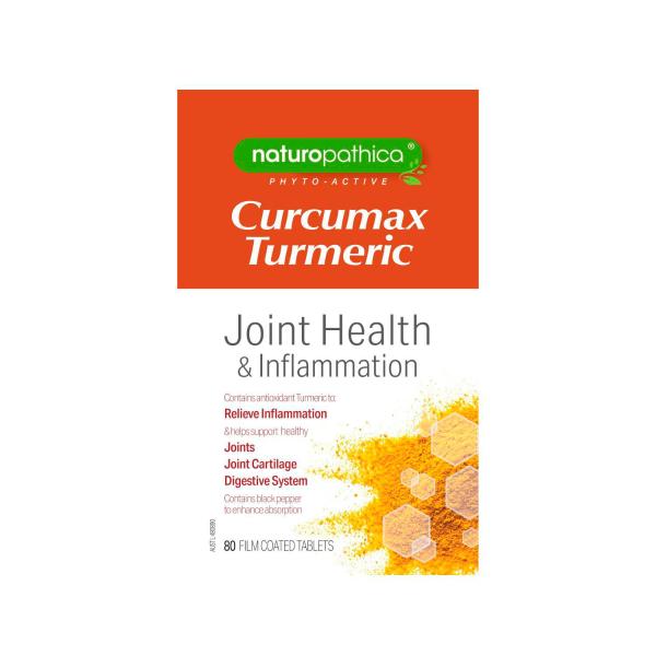 Buy Naturopathica Curcumax Daily Care 3100mg Tablets 80 pack | Coles