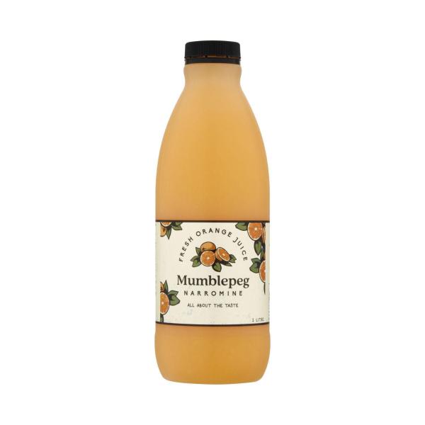 Buy Mumble Peg Orange Juice 2L | Coles