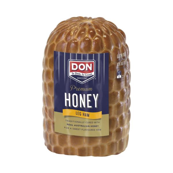 Buy Don Honey Ham From The Deli approx. 125g | Coles
