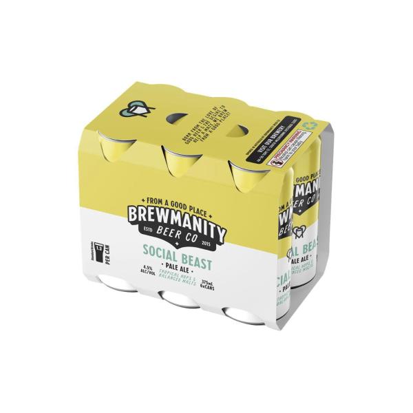 Buy BREWMANITY BREWMANITY THE SOCIAL BEA | Coles