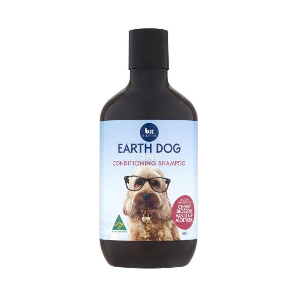 Buy BX Earth Dog 2 In 1 Cherry Blossom Vanilla & Aloe Vera All Natural ...