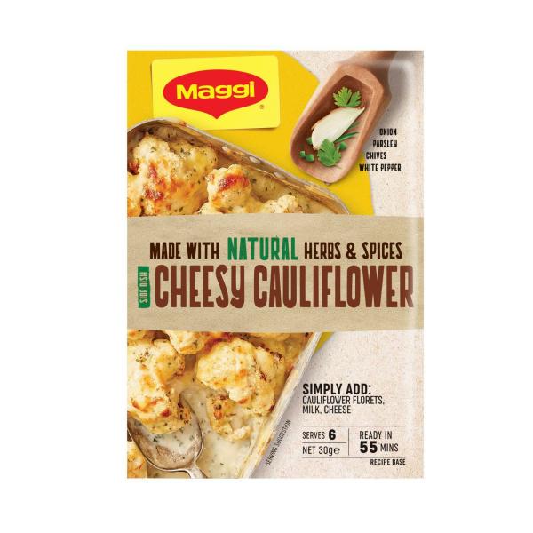 Buy Maggi Side Dishes Cheesy Cauliflower Bake Gluten Free 30g | Coles