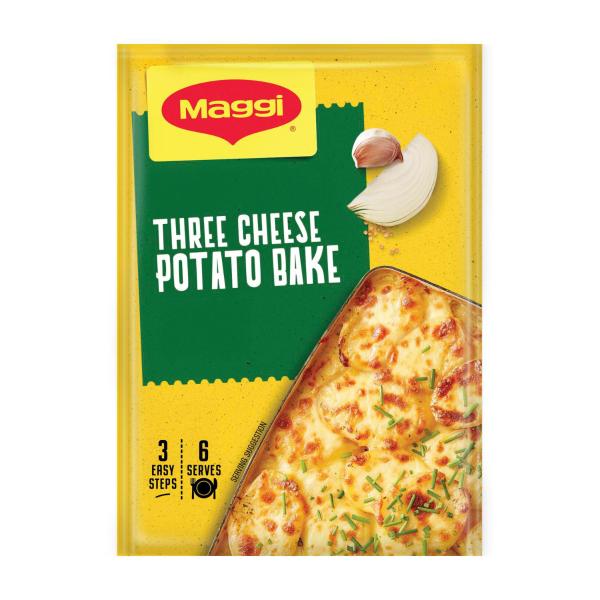 Buy Maggi Gluten Free Side Dishes Three Cheese Potato Bake 21g | Coles